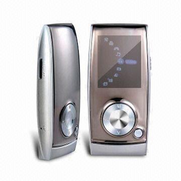 Mp3 Player With Metallic Housing, High-definition Display Screen And ...
