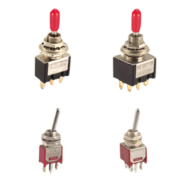 Buy Wholesale Taiwan Mini Toggle Switches With 120v/5a Or 120v/3a ...