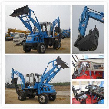 Buy Wholesale China Ygb75 Backhoe Loader,amphibious Excavator & Ygb75 ...