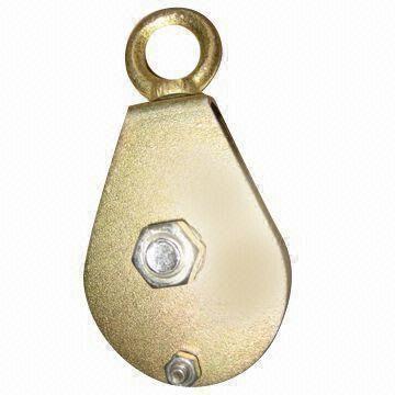 Buy Wholesale China Pulley Block Single Wheel Rigging Hardware, Yellow ...