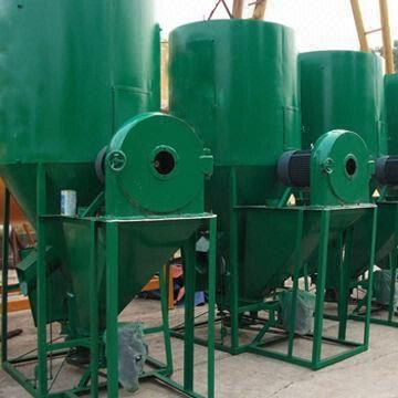 Buy Wholesale China Vertical Animal Feed Grinding/mixing Combined ...