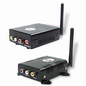 AV Sender with 5dBi Antenna and Cooler Fan, Ideal for Christmas Gift ...