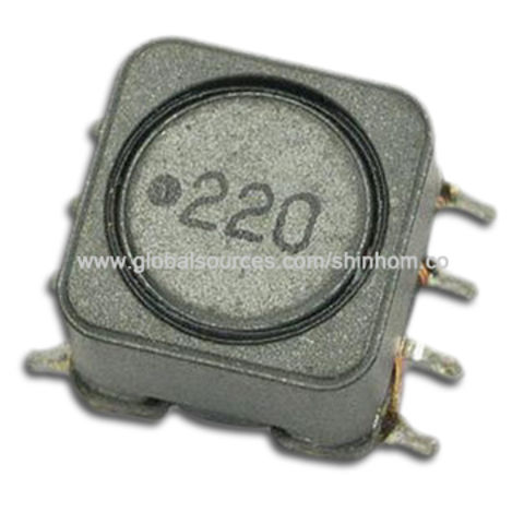 Buy Wholesale China Shielded Power Inductor And Choke Coil With 1 To 1 ...