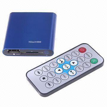 Bulk Buy China Wholesale Mini Hdmi Full Hd 1080p Media Player With Sd ...