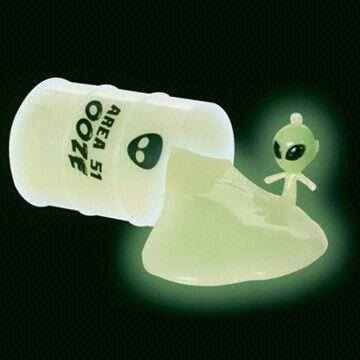 Buy Wholesale China Slime Alien Glow-in-dark Goo, Halloween Novelty ...