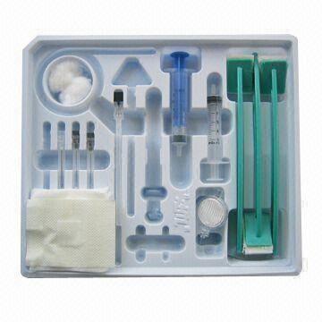 Spinal Anesthesia Kit, Includes Operation Towel and Low Resistance ...