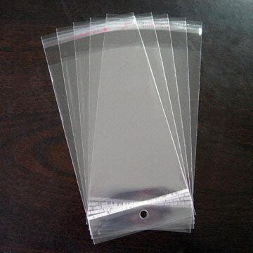 Buy Wholesale China Cellophane Bag With 9 X 19.5cm Header Size ...