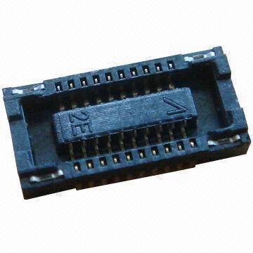 0.4mm Pitch BTB Receptacle Connector in SMT D/R S/T Type | Global Sources