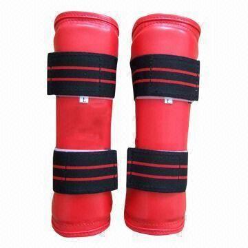 Buy Wholesale China Taekwondo Shin Protector With Velcro Buckle, Shin ...