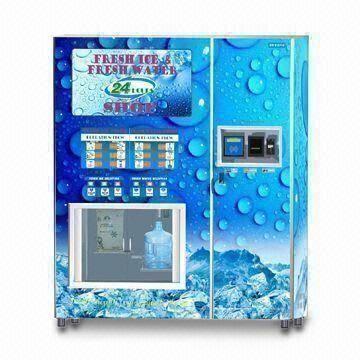 Buy Wholesale China Ice Vending Machine With Bagged Ice, Ro ...