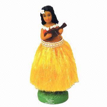 Buy Wholesale China Hula Doll, Made Of Polyresin, Hula Girl With Grass ...