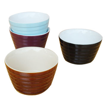 Buy Wholesale China Ramekin Dish With Colored Glaze Exterior, Made Of ...