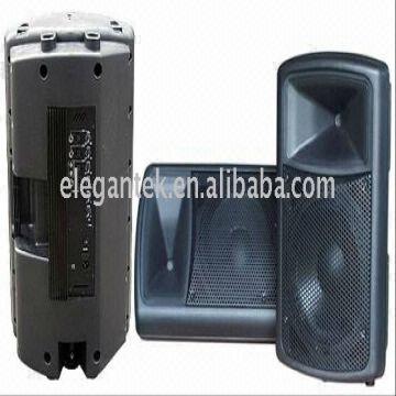 Buy Wholesale China Plastic Speaker Box,woofer:12", 80hm, Paper Cone ...