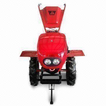 Diesel Hand Tractor With Diesel Air-cooled Engine, Tire And Blades, Ce ...