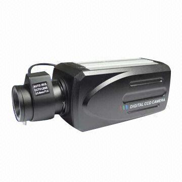 Buy Wholesale China Cctv Box Camera, 1/3-inch Sony Image Sensor, 600tvl ...