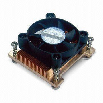 Buy Wholesale China Cpu Cooler With Skiving Heatsink Technique And 40 X ...