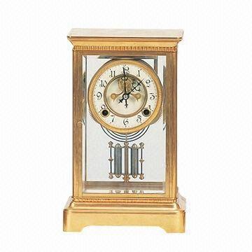 Buy Wholesale China Imitation Antique Gilded Glass-cased Clock, Made Of ...