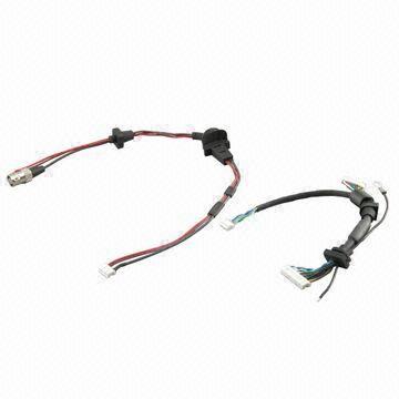 Buy Wholesale China Wire Harness For Security Dome Camera, Ul-certified ...