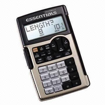 Buy Wholesale Hong Kong SAR Project Calculator For Diy Projects ...