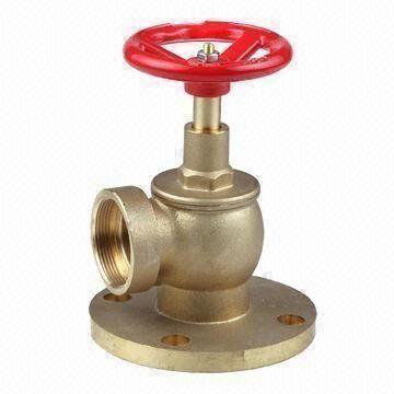 Right angle fire hydrant valve with 1.5, 2 and 2.5-inch normal sizes ...