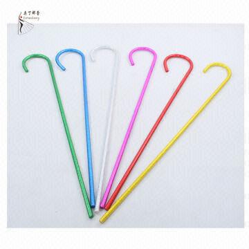 Dance Props Sticks, Made of Plastic and Ribbons | Global Sources