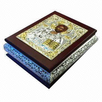 Buy Wholesale China Silver-plated Metal/aluminum Orthodox Icon/case ...