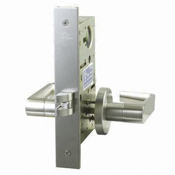 Buy Wholesale United States Ansi F01 Mortise/closet Latch/passage Lock ...