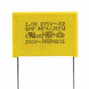 MPX-X2 Capacitor, EMI Designed for Radio Interference Suppression and ...