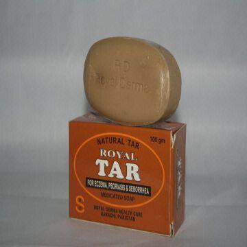 Buy Wholesale Pakistan Royal Tar Soap (for Eczema Psoriasis & Seborrhea ...