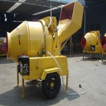 Buy Wholesale China Concrete Mixer With Diesel Engine Power And Wire ...