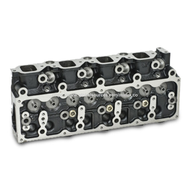 Buy Wholesale China Auto Cylinder Head For Nissan, With Td25 Engine ...