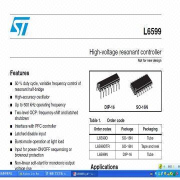Buy Wholesale China Led Driver Ic & Led Driver Ic at USD 3. | Global ...