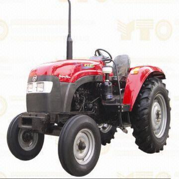 Buy Wholesale China 75hp 2 Wheel Drive Tractors Yto-x750 & 75hp 2 Wheel ...