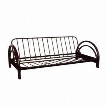 Buy Wholesale China Metal Arch Arm Futon, Various Colors Are Available ...