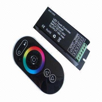 Buy Wholesale China New Design Rgb Rf 30m Remote Led Touch Controller, 12v/216w, 24v/432w & Led ...