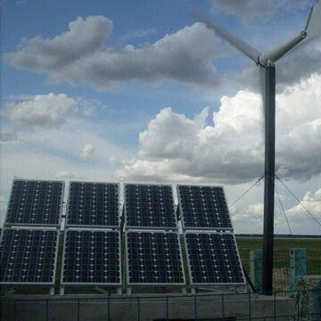 Buy Wholesale China 2,000w Solar And Wind Hybrid System With 500w Wind ...