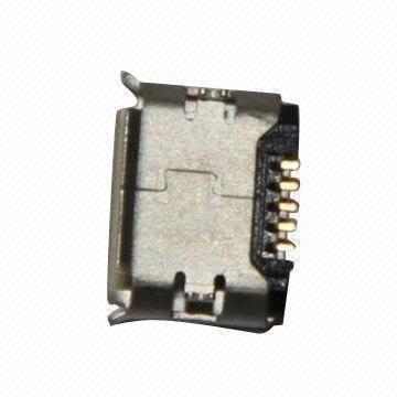 Buy Wholesale China Precision Micro Usb Connectors With Female 5-pin ...