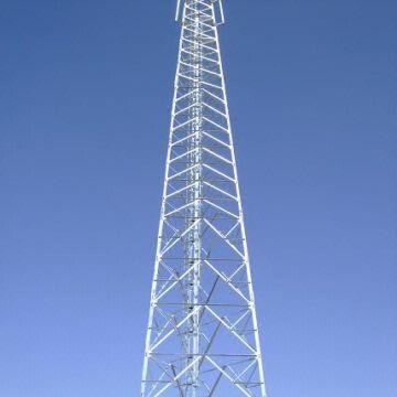Buy Wholesale China Telecommunication Tower/steel Tower/telecom Tower ...