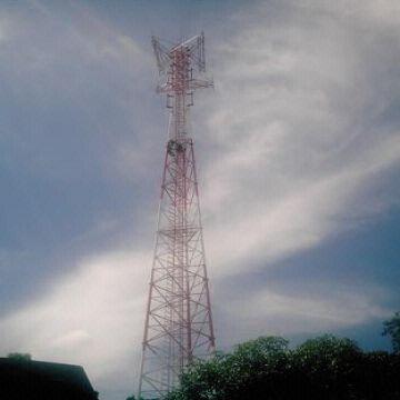 Buy Wholesale China Telecommunication Tower/steel Tower/green Filed ...