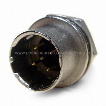 Buy Wholesale Taiwan Push Pull Connector With 5 Pins In Male Type ...