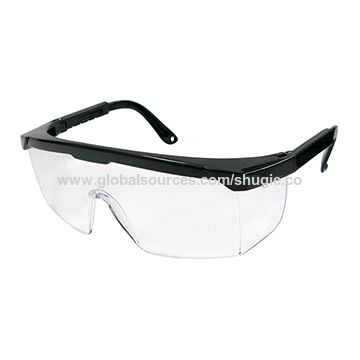 Buy Wholesale Taiwan Classic Safety Glasses In Squared Design, Length ...