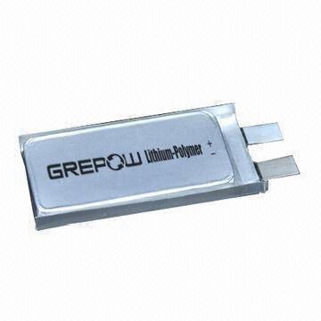 Standard Lithium Polymer Battery, 2,100mah Nominal Capacity, 3.7v ...