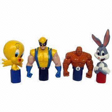 Buy Wholesale China Colorful Action Cartoon Figures For Pencil Toppers ...