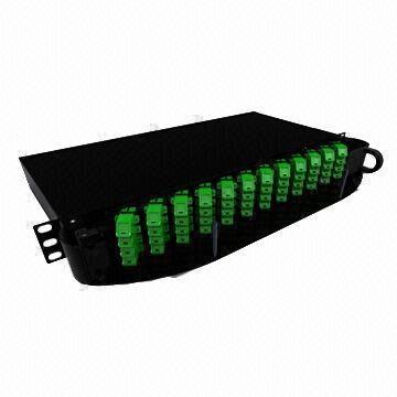 1U Patch Panel with 19-inch Standard Rack Mount Design, Flexible ...