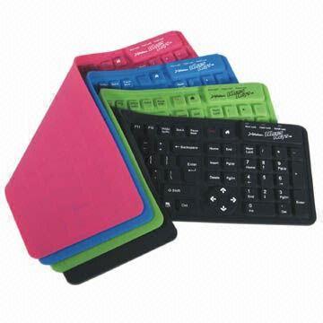 Buy Wholesale South Africa Flexible Roll Up Usb Waterproof Silicone ...