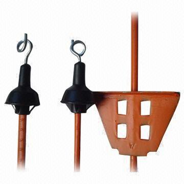 Buy Wholesale China Fence Post With Metal Eyelet Insulator, Made Of ...