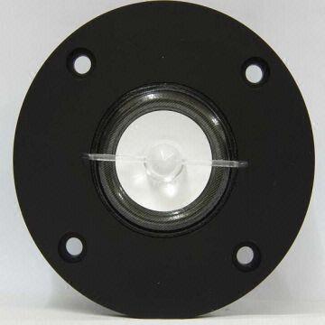 1” Pure Ceramic Dome Tweeter , Bobbin Diameter: 20mm, Impedance: 4 Ohm ...