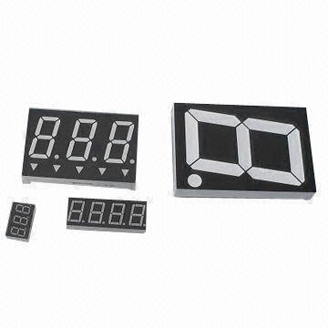 Buy Wholesale China Seven-segment Led Displays, Module Dimension ...