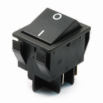 Buy Wholesale Taiwan Rocker Switch With 16a, 125v Ac, 1/3hp/16a, 250v ...