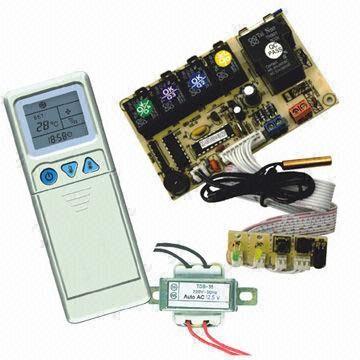 Universal Air Conditioner Remote Control Circuit Board, for AC and Air ...